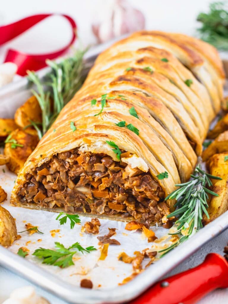 Mushroom Wellington: The Perfect Centrepiece For Any Occasion