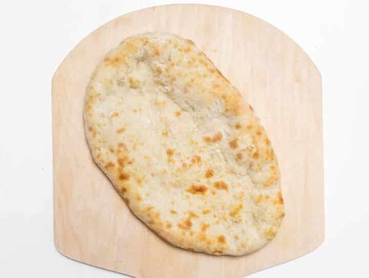 Naan Bread - The Plant Based School