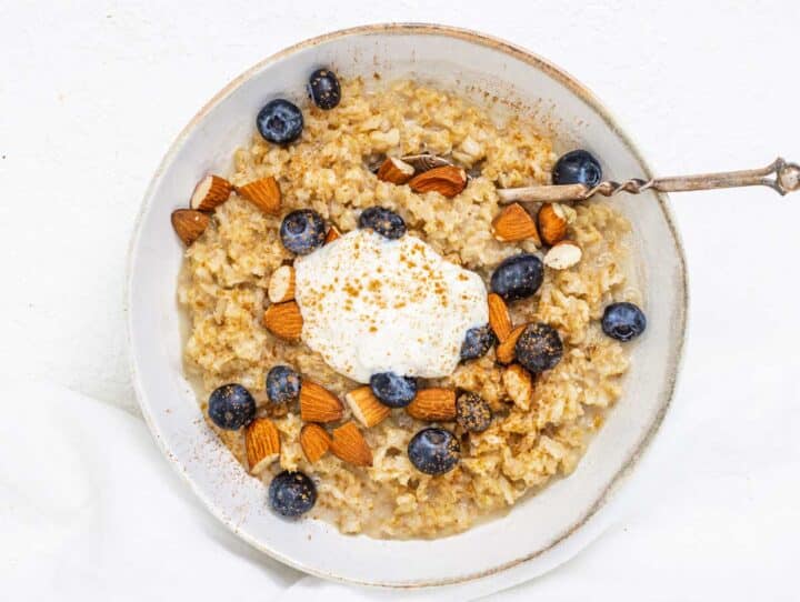 Oatmeal - Plant Based School