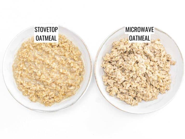Oatmeal - The Plant Based School