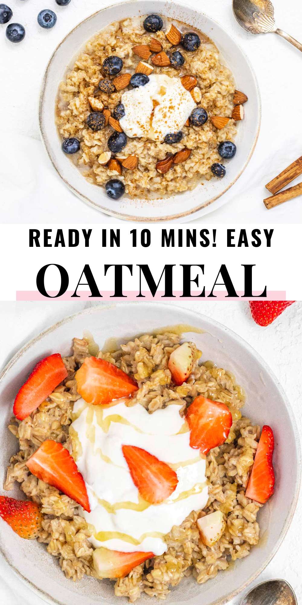 Oatmeal - The Plant Based School