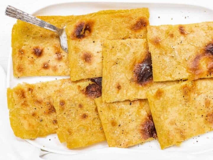 Farinata (Socca) - The Plant Based School