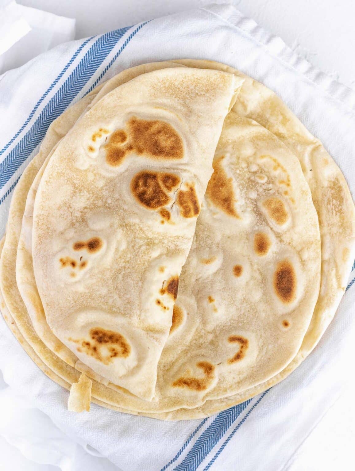Piadina (Italian Flatbread) - The Plant Based School