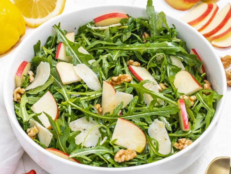 Arugula Salad - The Plant Based School