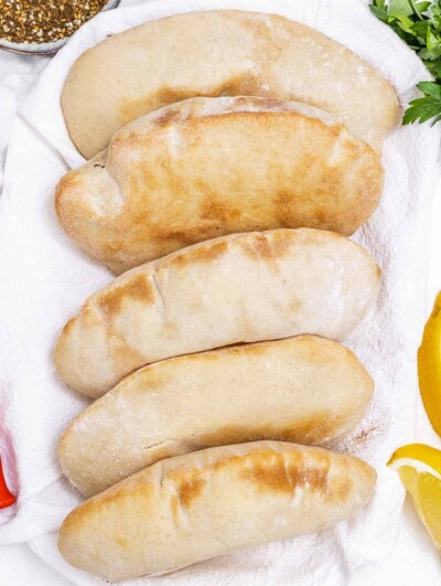 Pita Bread (Video) - The Plant Based School