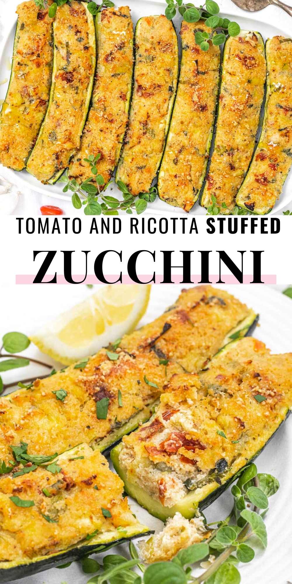 Easy Stuffed Zucchini for a Healthy Meal