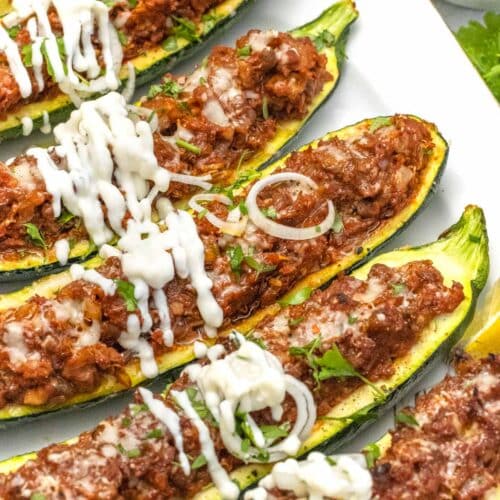 Zucchini Fritters - Plant Based School