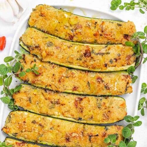 Fried Zucchini - Plant Based School