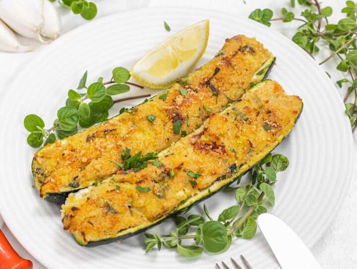 Easy Stuffed Zucchini for a Healthy Meal