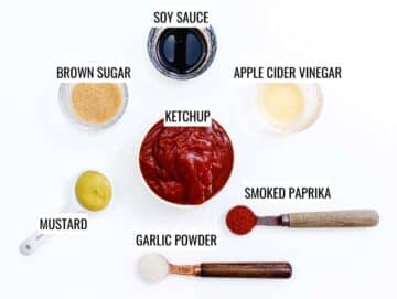 Easy BBQ Sauce Recipe - The Plant Based School