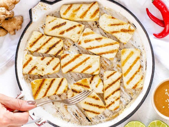 Easy Grilled Tofu (Ready in 10') - The Plant Based School