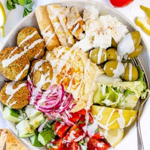 Cozy Mediterranean Bowl - Plant Based School