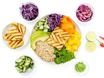 How to Make a Protein-Packed Buddha Bowl