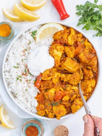 Creamy Vegan Curry - The Plant Based School