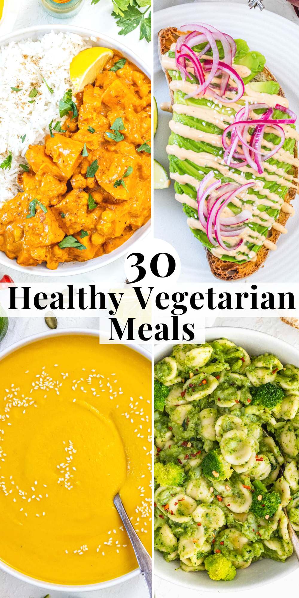 Healthy Vegetarian Recipes Packed with Nutrition & Flavor - The Plant ...