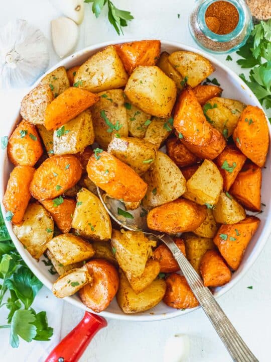 Perfect Roasted Potatoes & Carrots: The Best Family Recipe