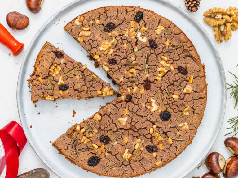 The Authentic Italian Castagnaccio Recipe: Chestnut Flour Cake