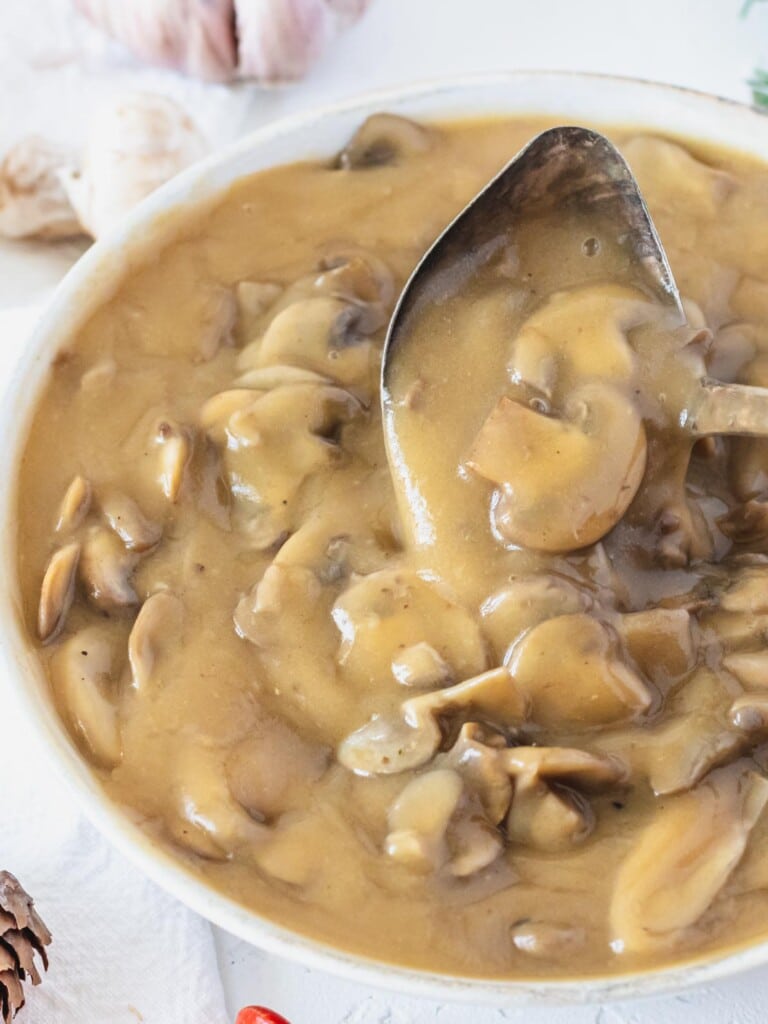 The Creamiest Mushroom Gravy Recipe for Special Occasions