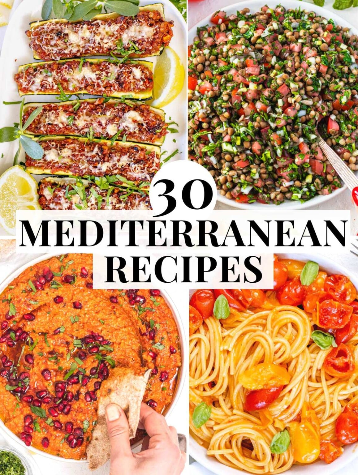 30 Mediterranean Diet Recipes For Every Meal of the Day - The Plant ...
