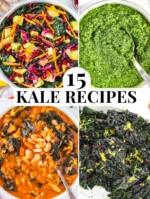 Kale Dishes To Upgrade Your Dinner Routine (easy meals)