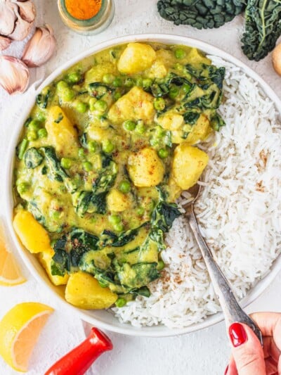 Creamy Potato Curry: The Perfect Weeknight Dinner