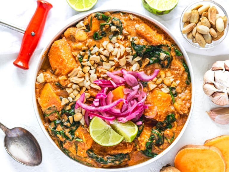 Plant-Based Protein: African Peanut Stew