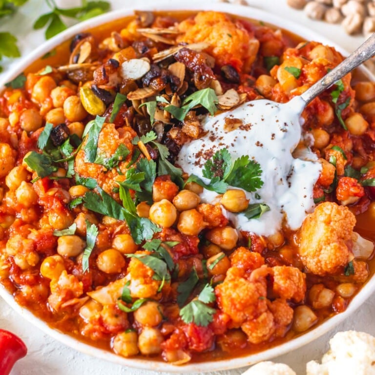 Easy Chickpea Stew