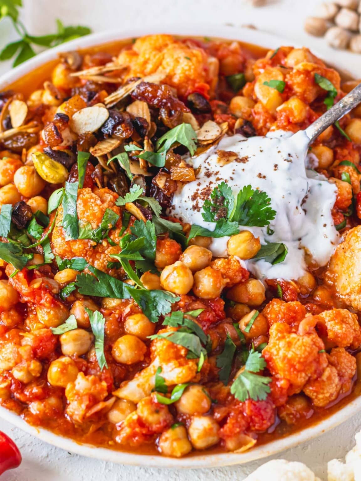 Quick and Easy Moroccan Chickpea Stew: 30-Minute Recipe