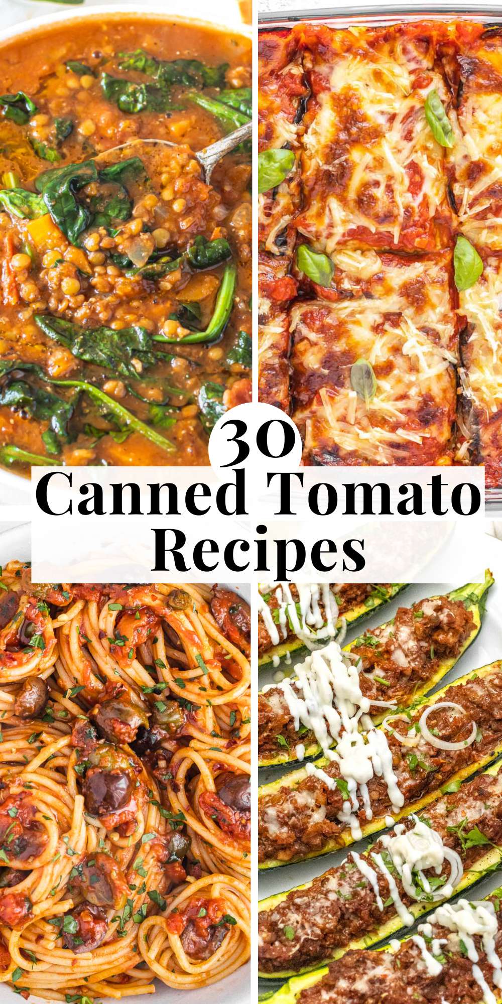 30 Easy Canned Tomato Recipes to Simplify Meal Planning