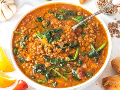 Make Lentil Vegetable Soup for a Nourishing Homecooked Meal