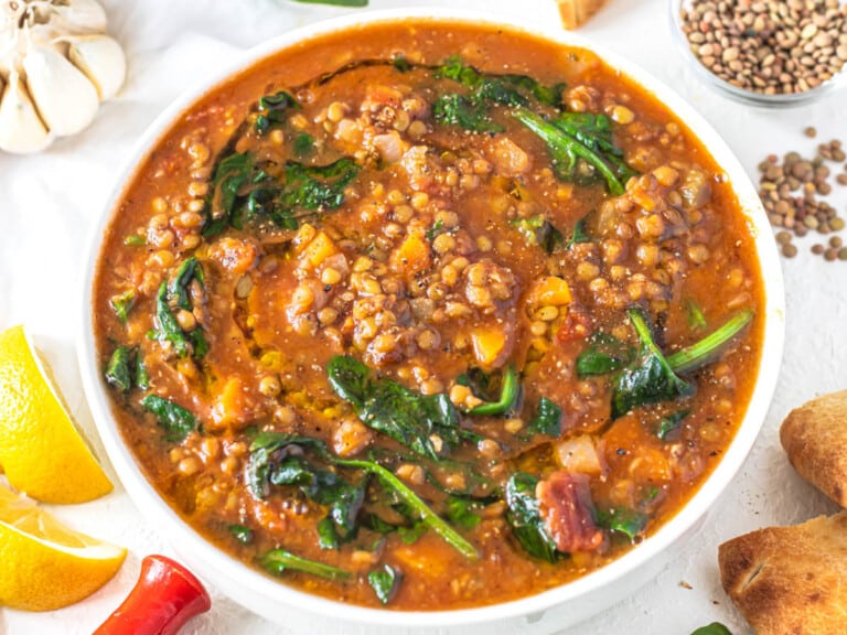 Make Lentil Vegetable Soup for a Nourishing Homecooked Meal