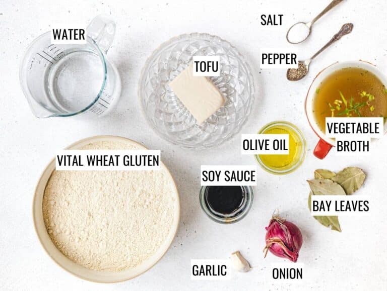 Easy Seitan Recipe For Meaty Vegan Dinners