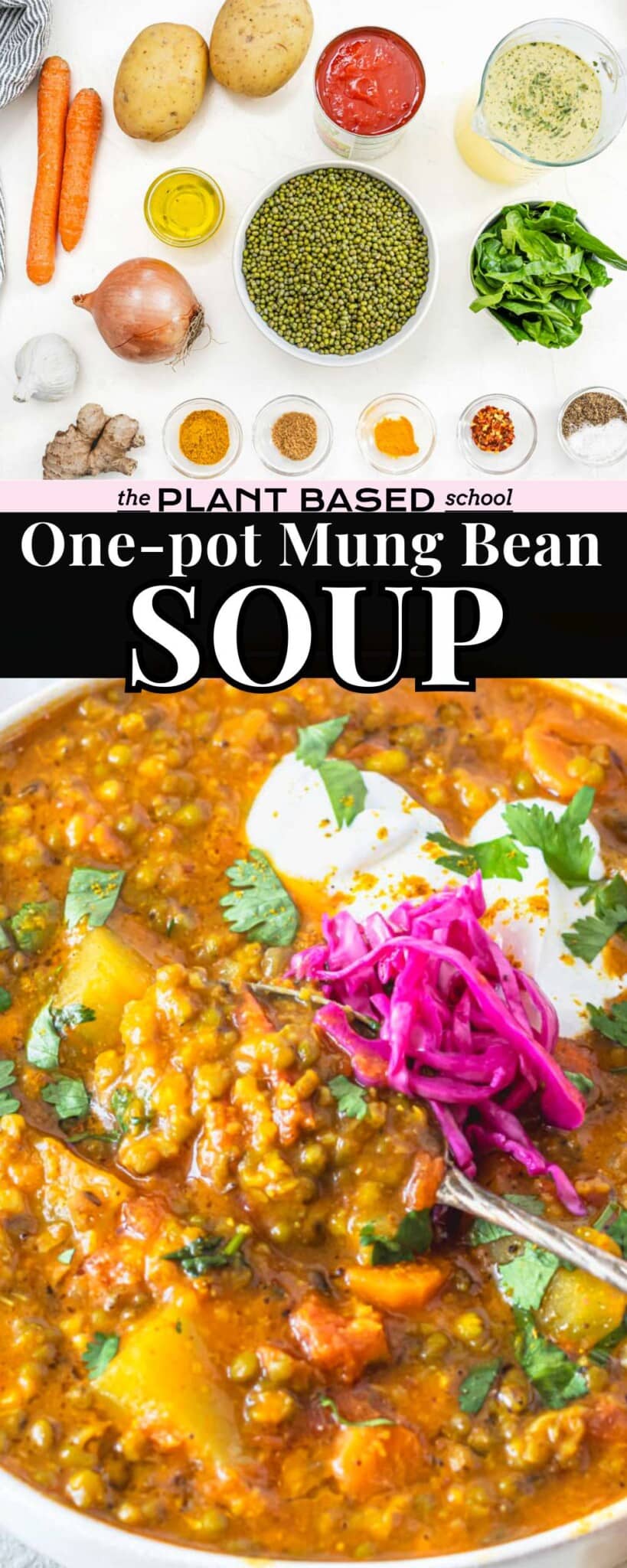 Mung Bean Soup: A Delicious One-Pot Recipe