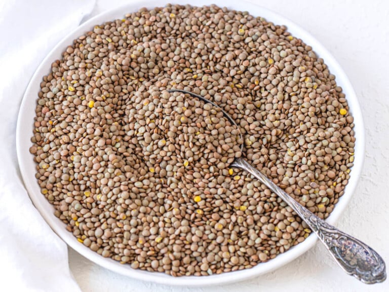 Lentil Vegetable Soup - The Plant Based School
