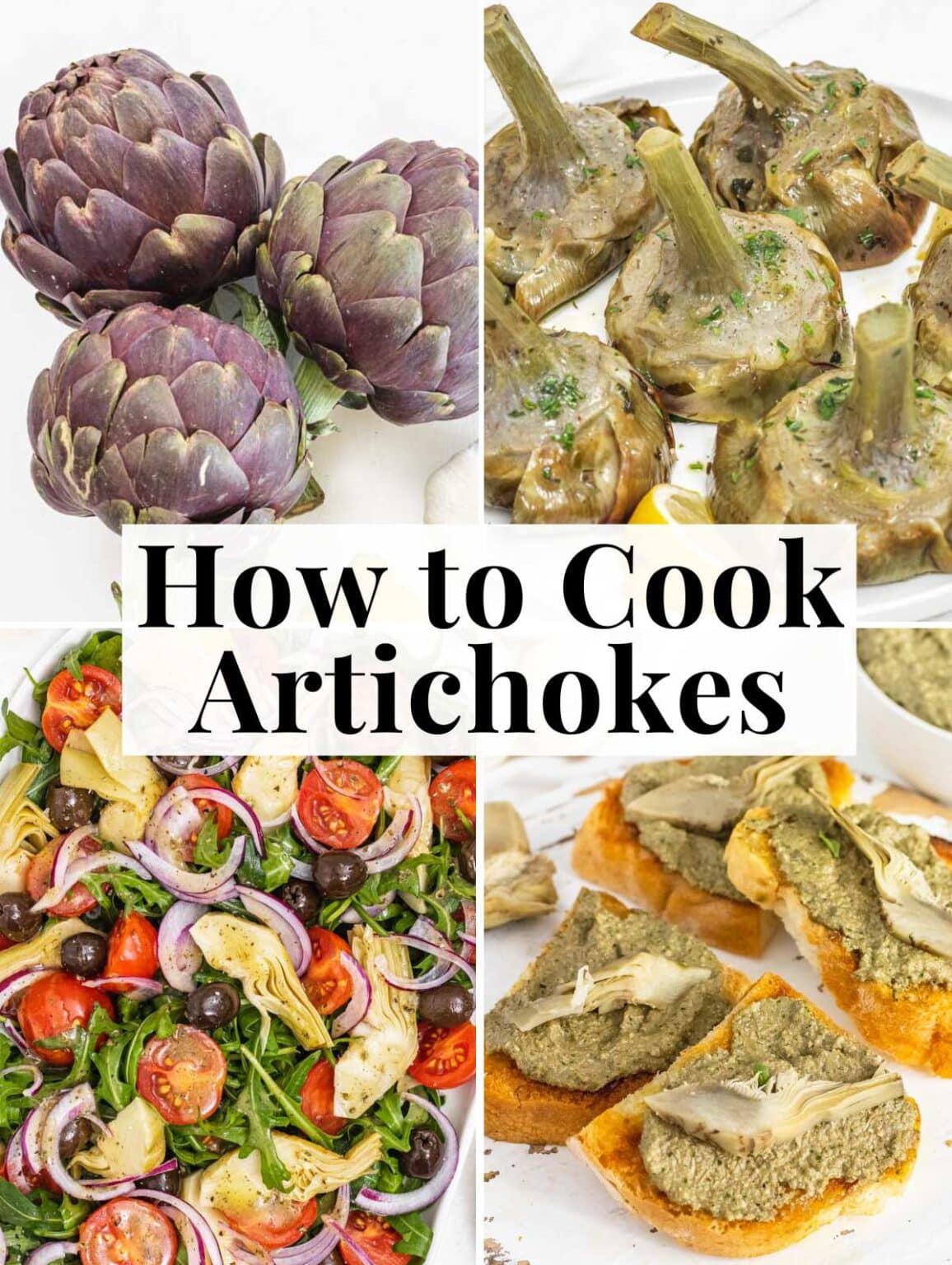 The Best Ways to Cook and Prepare Artichokes - The Plant Based School
