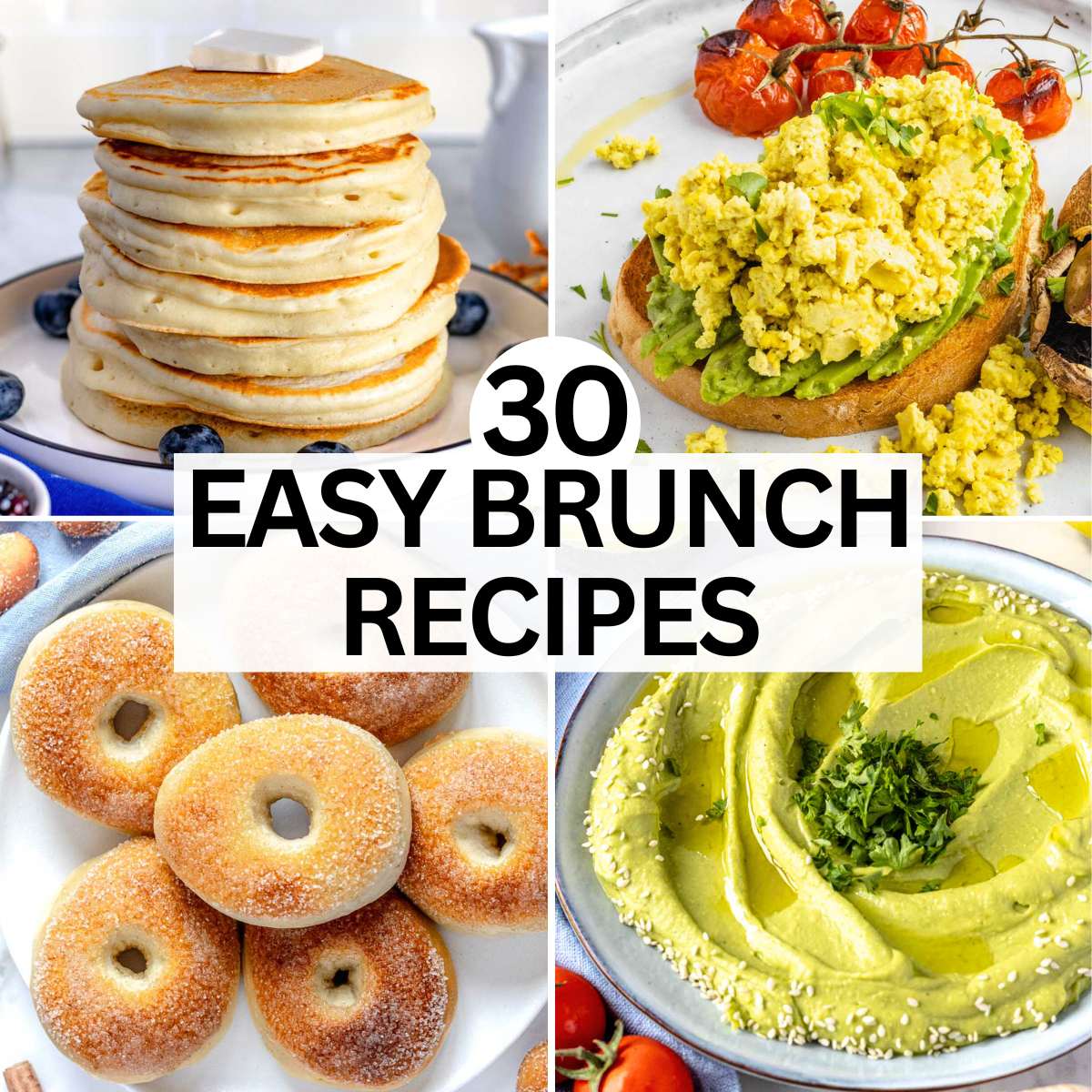 Good Healthy Brunch Easy Like Sunday Food Menu