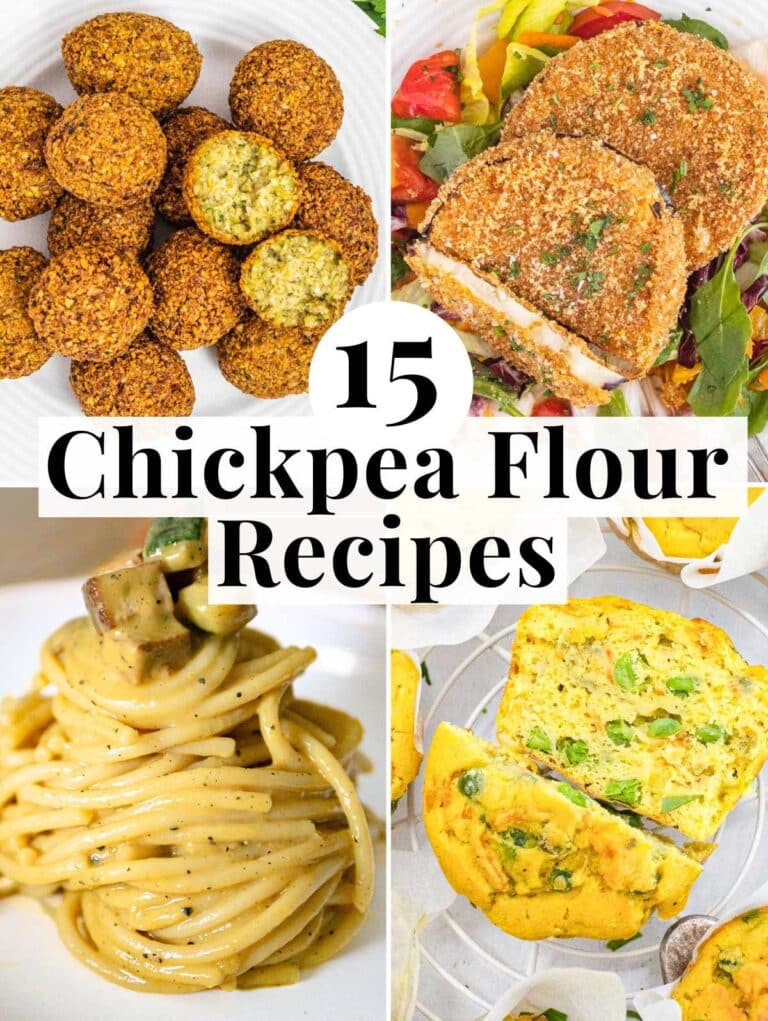 15 Easy Chickpea Flour Recipes to Try Today