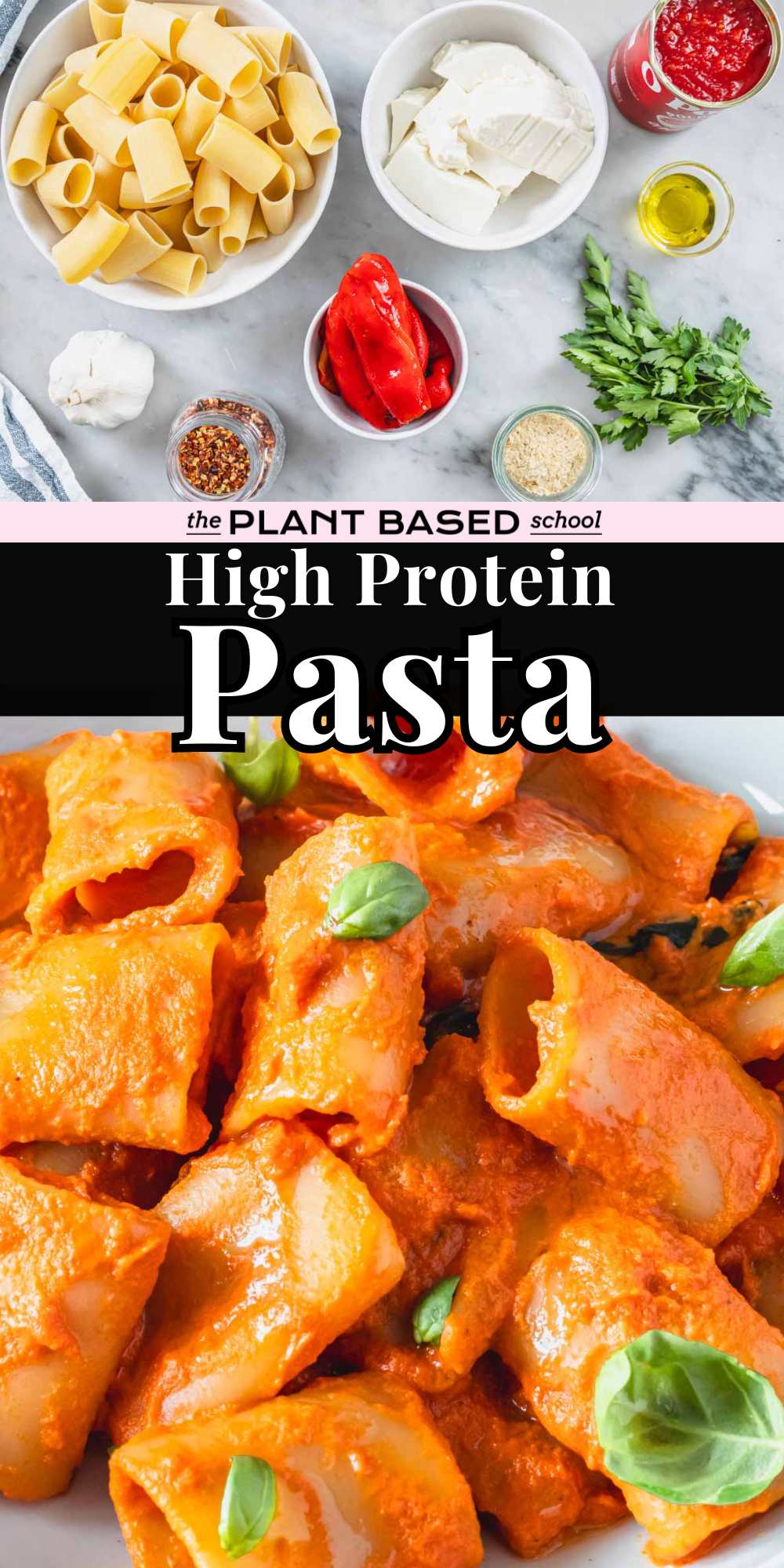 Vegan Pasta: Creamy & High-Protein