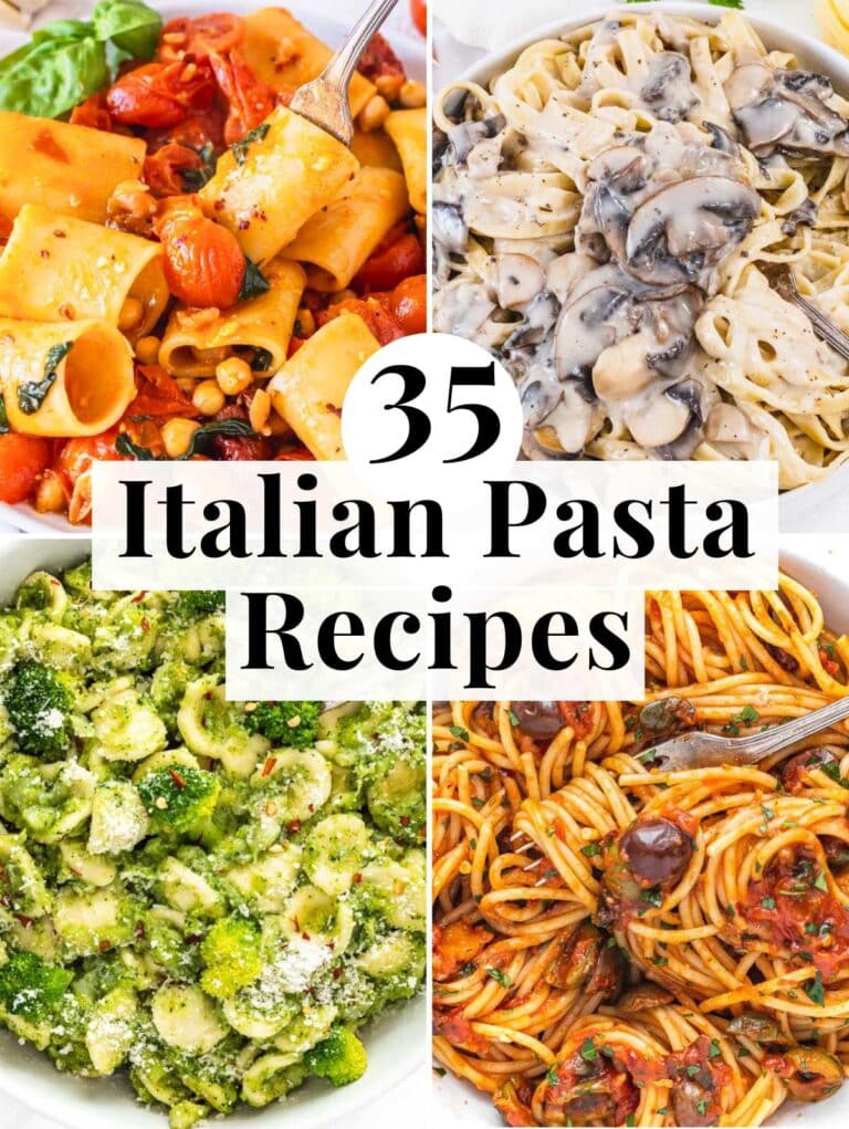 Italian Pasta Recipes - The Plant Based School