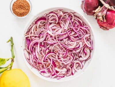 Quick Sumac Onions: Add Flavorful Addition to Your Meals