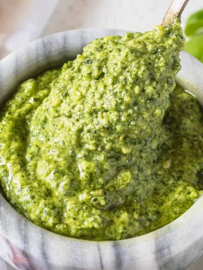 Easy and Quick Basil Pesto Recipe: Perfect for Pasta and More