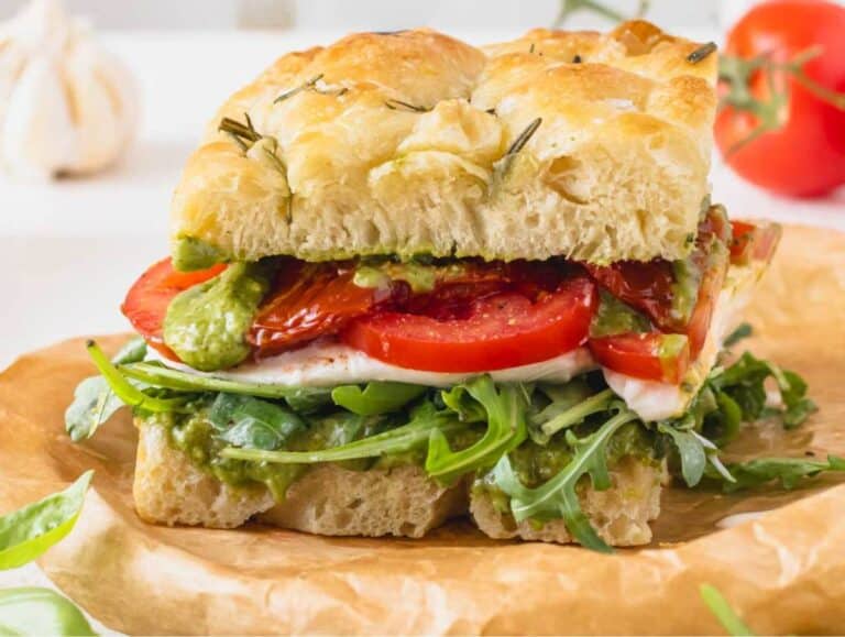 How to Make the Perfect Caprese Sandwich