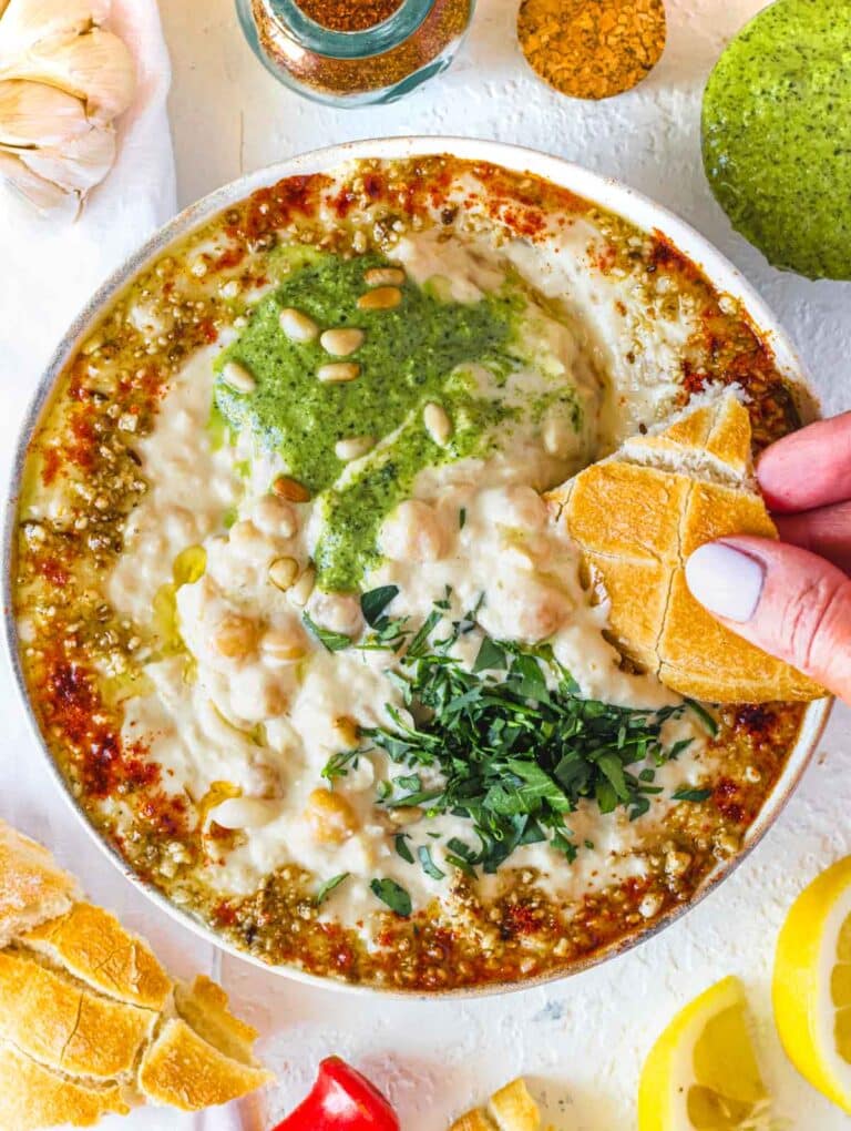Try Masabacha : A Creamy Hummus Without a Blender