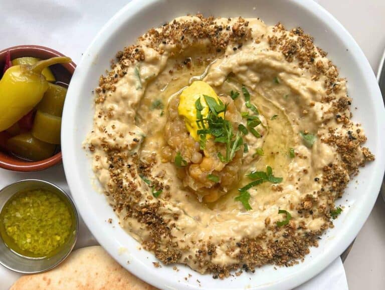 Try Masabacha : A Creamy Hummus Without a Blender