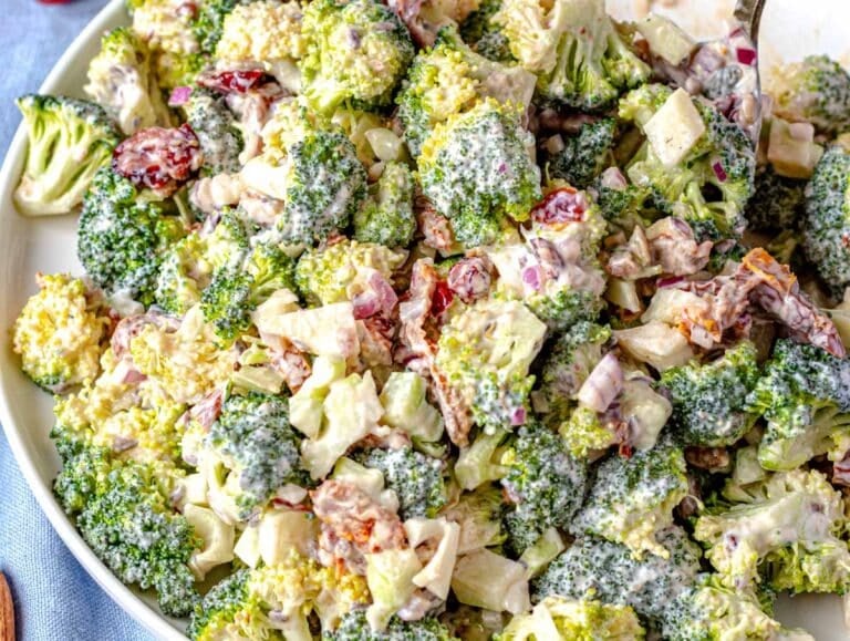 Creamy Broccoli Salad