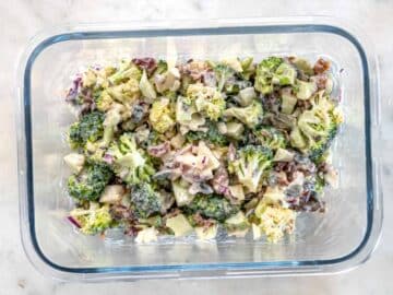 Creamy Broccoli Salad