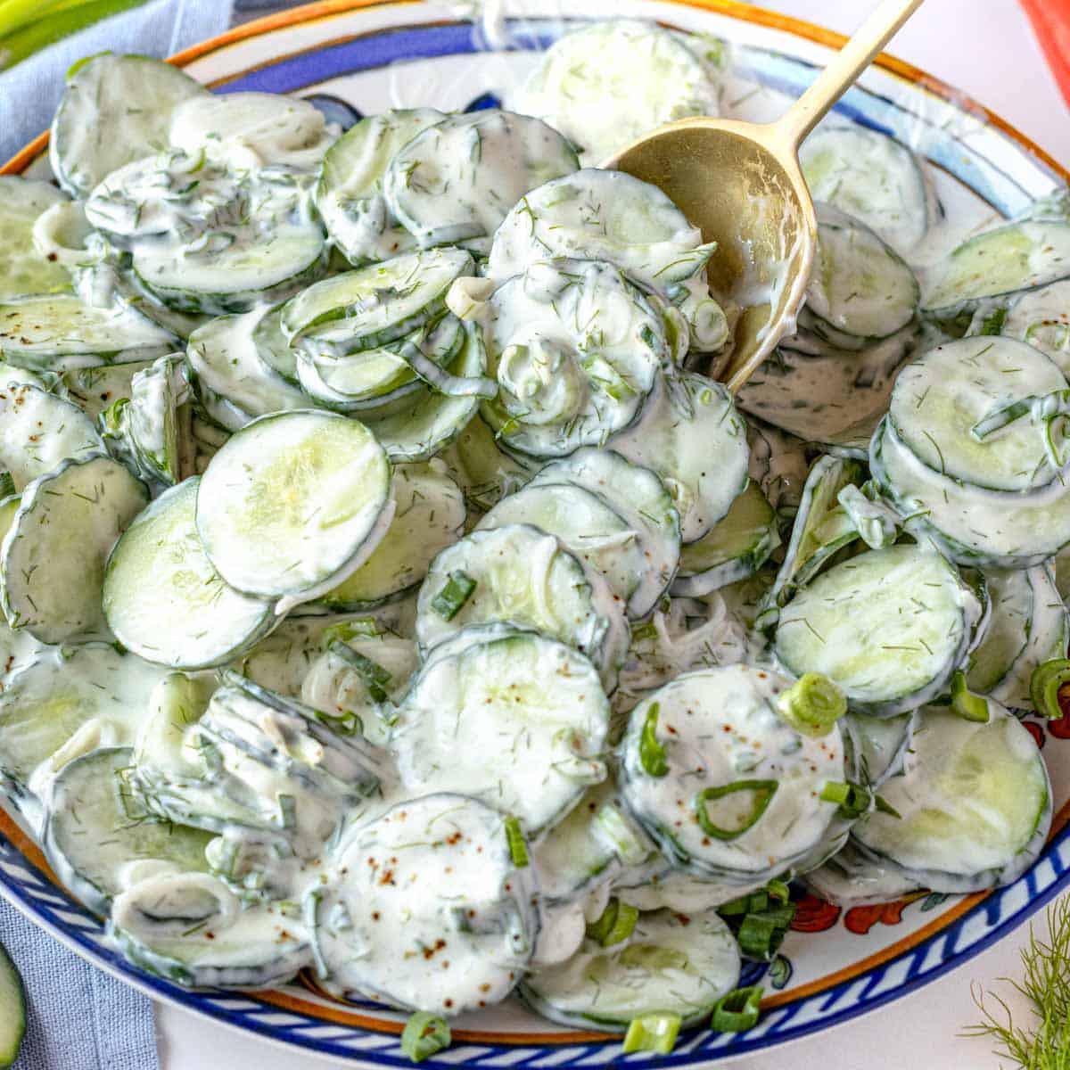 Asian Cucumber Salad