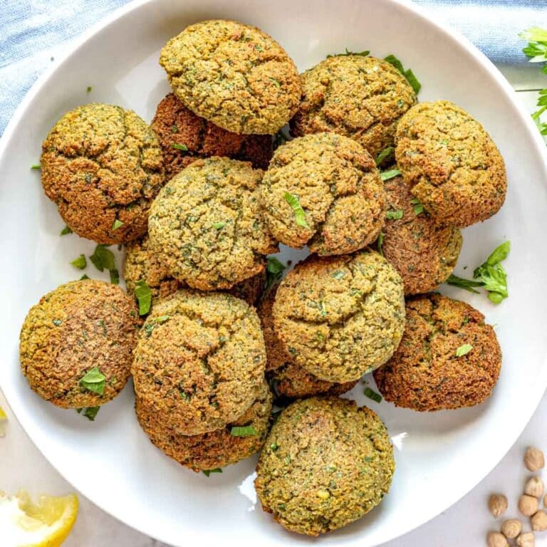 Easy Falafel Recipe