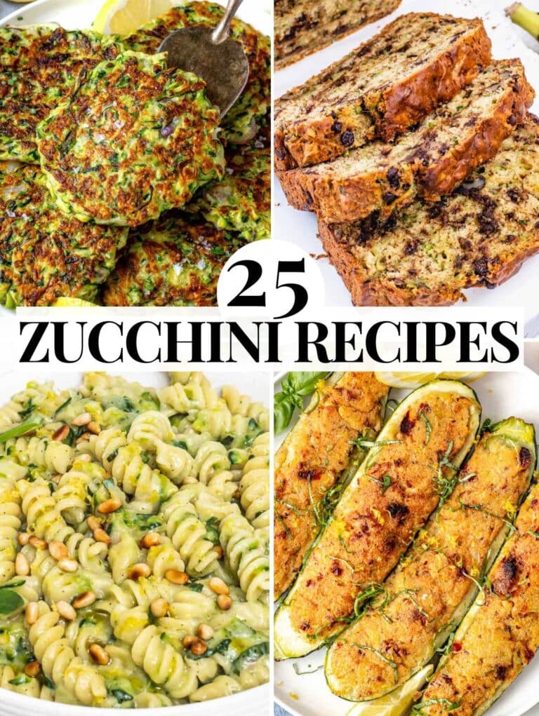 25 Easy Zucchini Recipes for Breakfast, Lunch, and Dinner