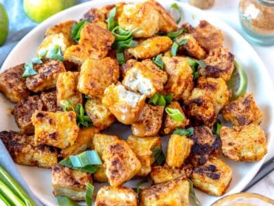 Easy Fried Tofu